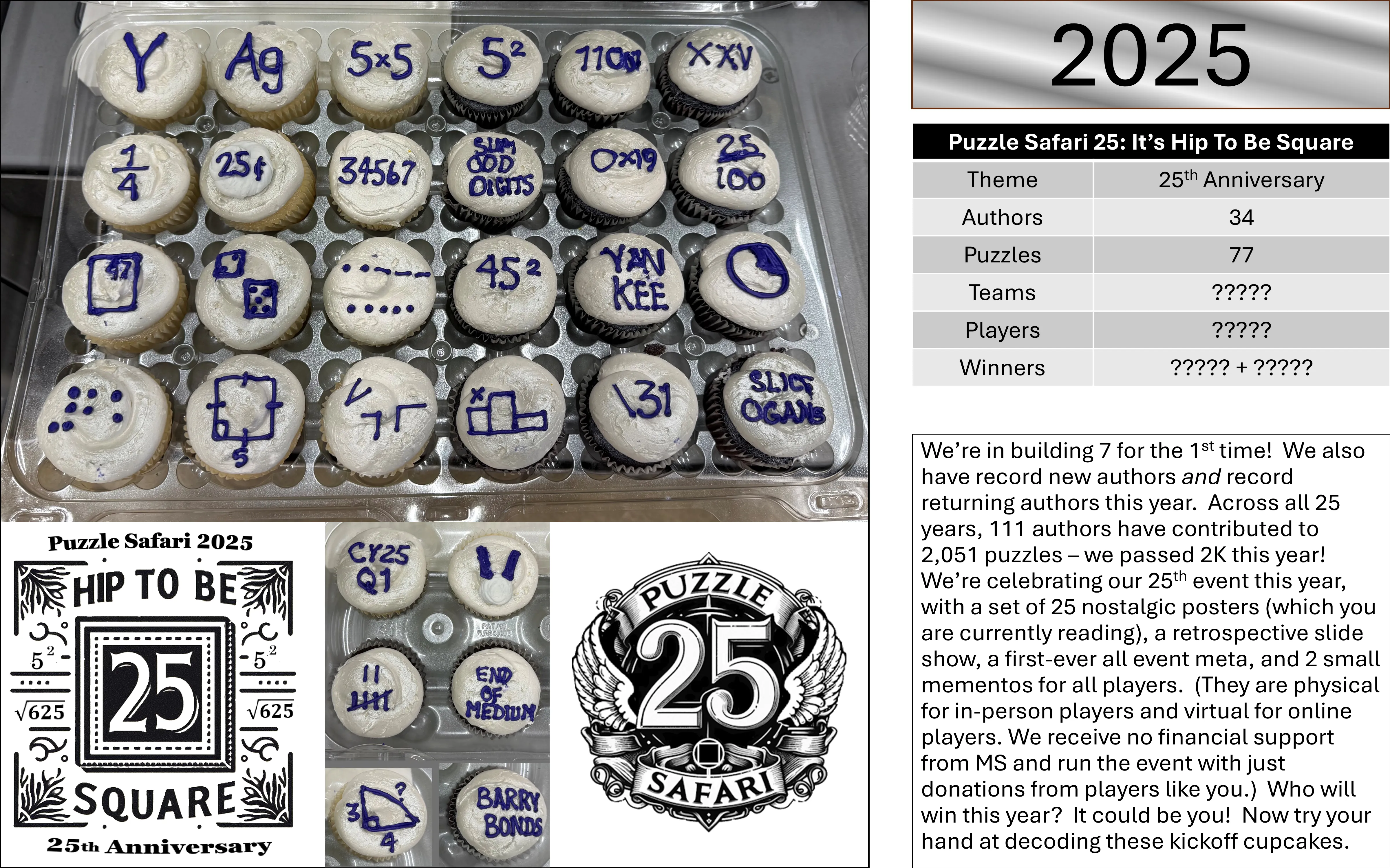 25 Years of Puzzle Safari